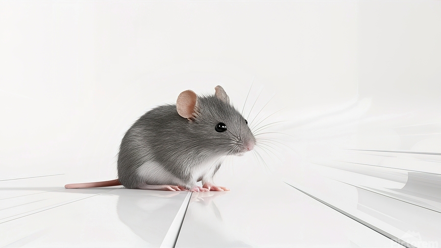 gray mouse