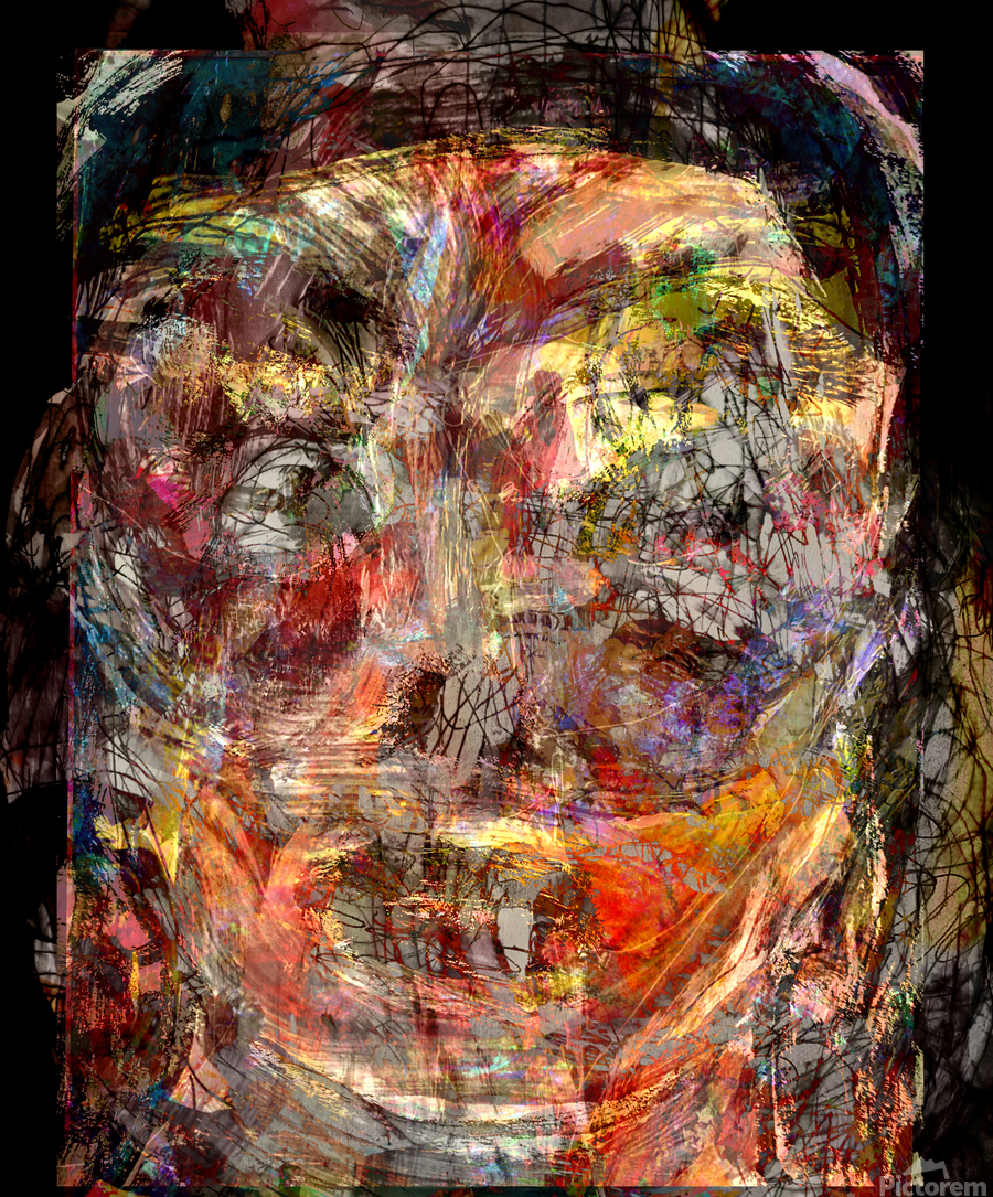 caminaba despacio by Garbitxu Wall Art