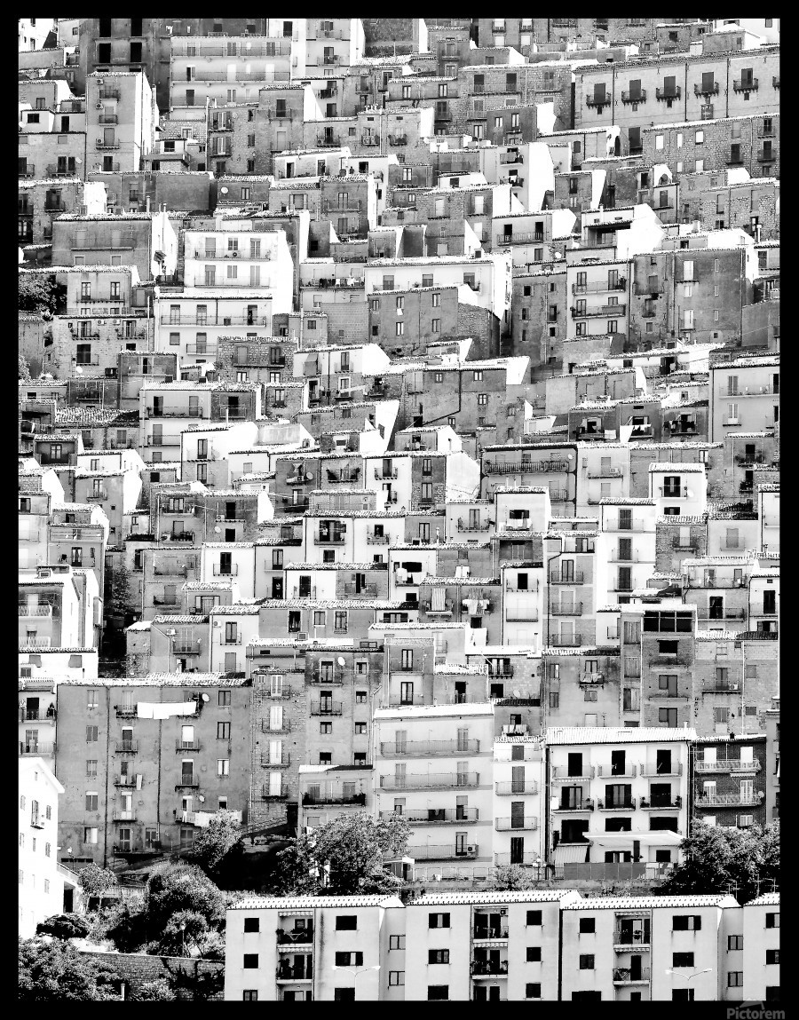 Gangi PA by Rosario Scalia Wall Art