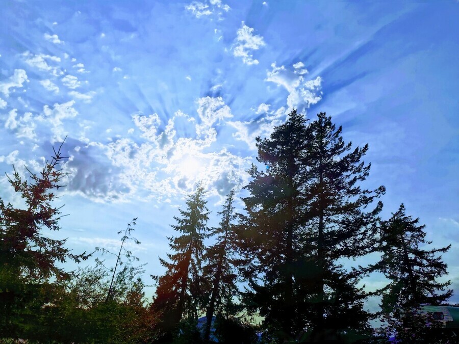 CLOUD SHADOWS by Nat Wall Art