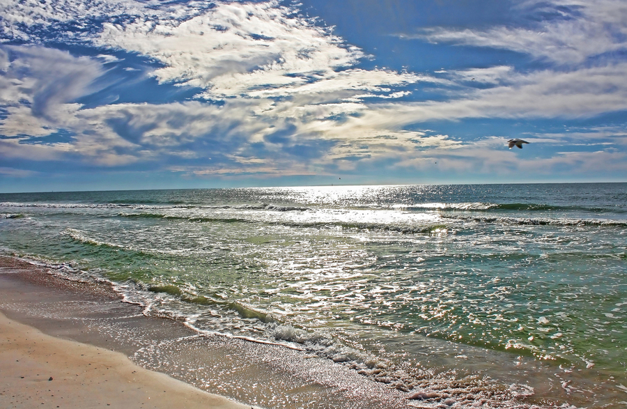 Gulf Coast Beaches by HH Photography of Florida Wall Art