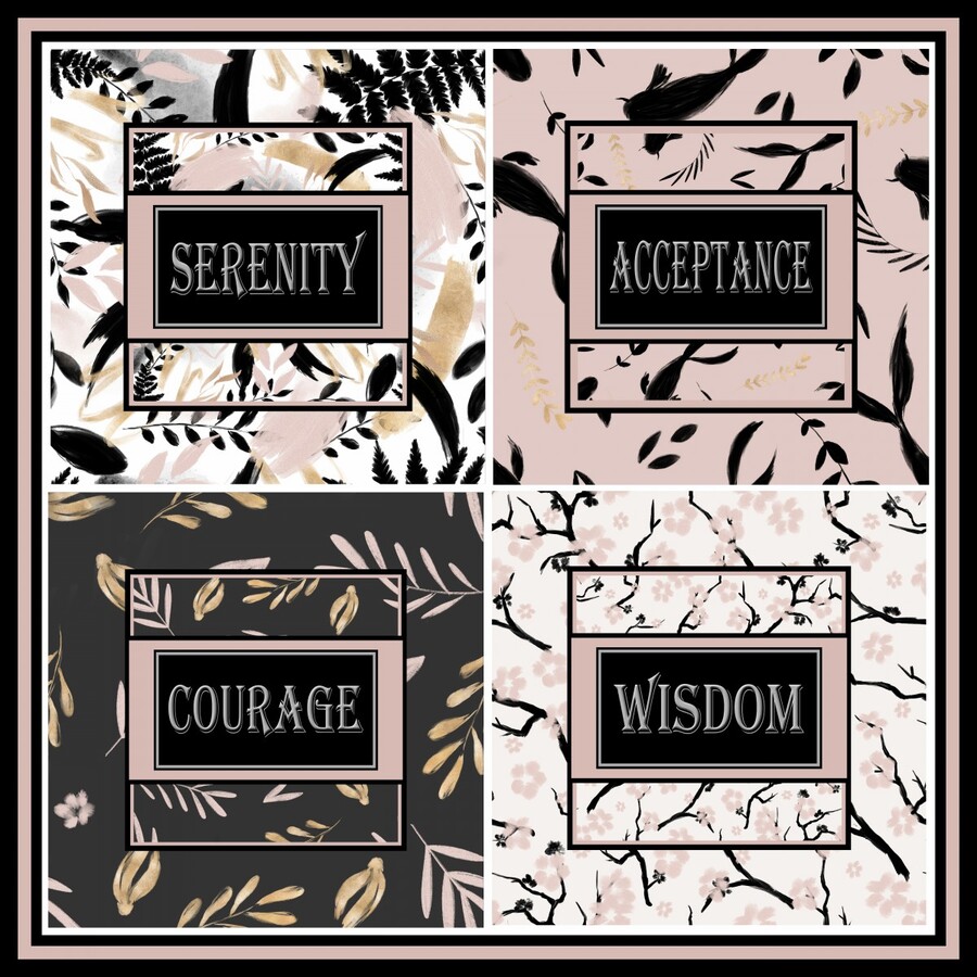 The Four Tenets by HH Photography of Florida Wall Art