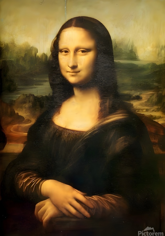Mona Lisa by FANO Wall Art