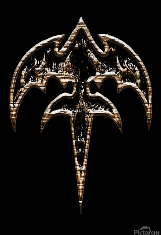 Tri Ryche - Wood by The Ryche Shop Wall Art
