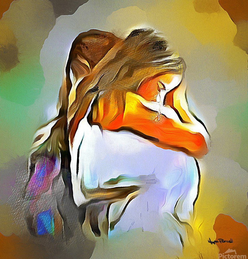 PRODIGAL DAUGHTER by Wayne Pascall Art Wall Art