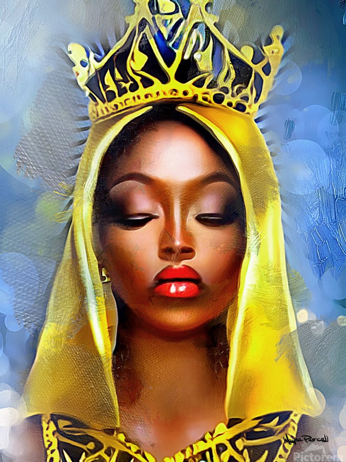 Queen of Sheba by Wayne Pascall Art Wall Art