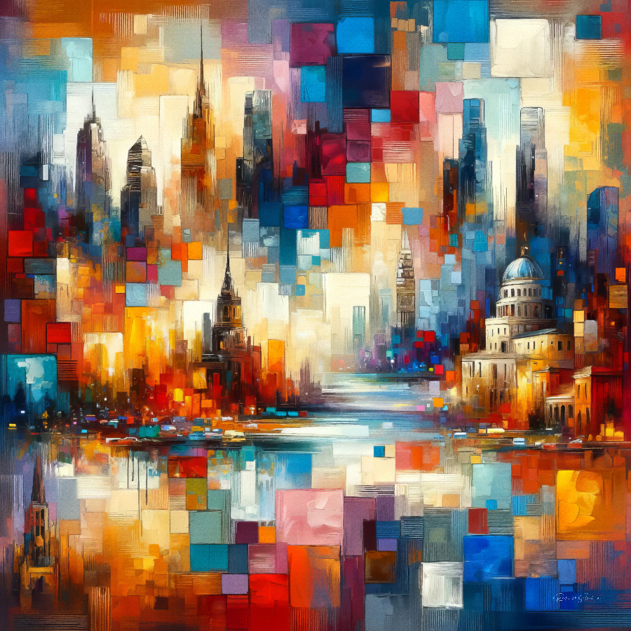 Journey Around the World by Roderick Sebastiaan Wall Art