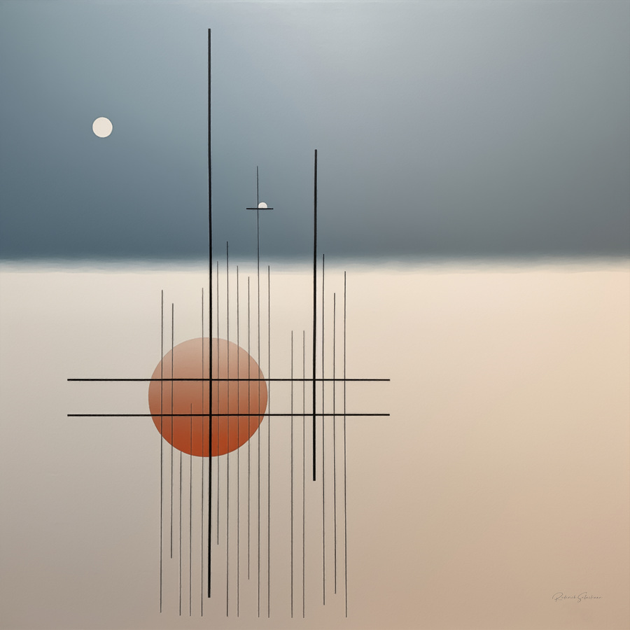 Trinity by Roderick Sebastiaan Wall Art