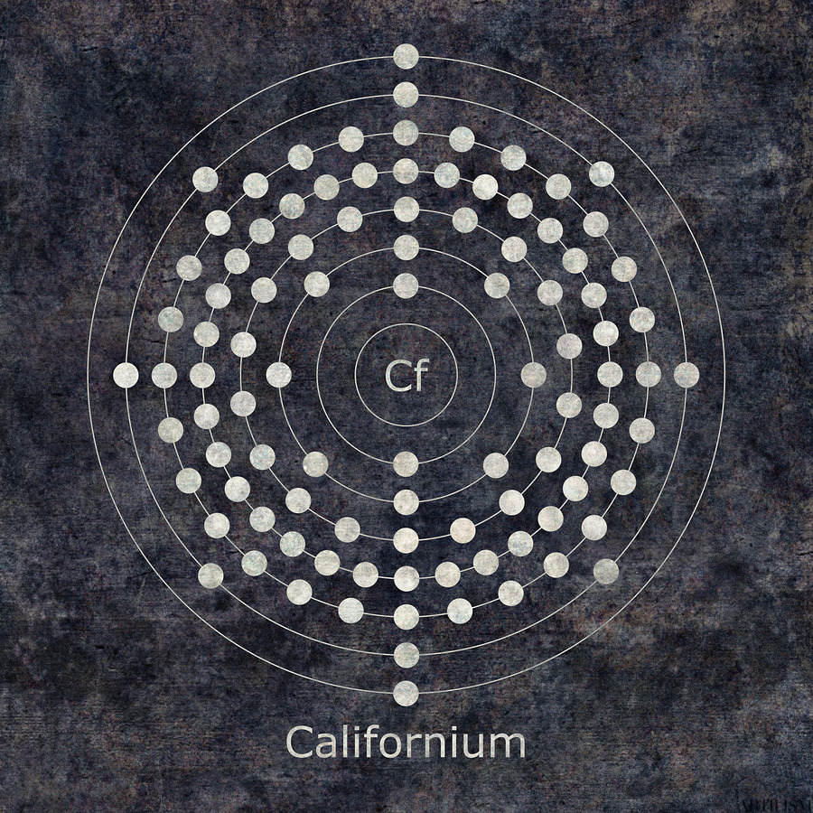 Californium by Artilism Wall Art