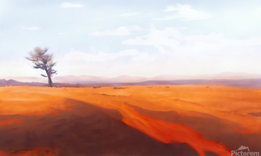 Great Victoria Desert Australia by Steven Sandner Wall Art