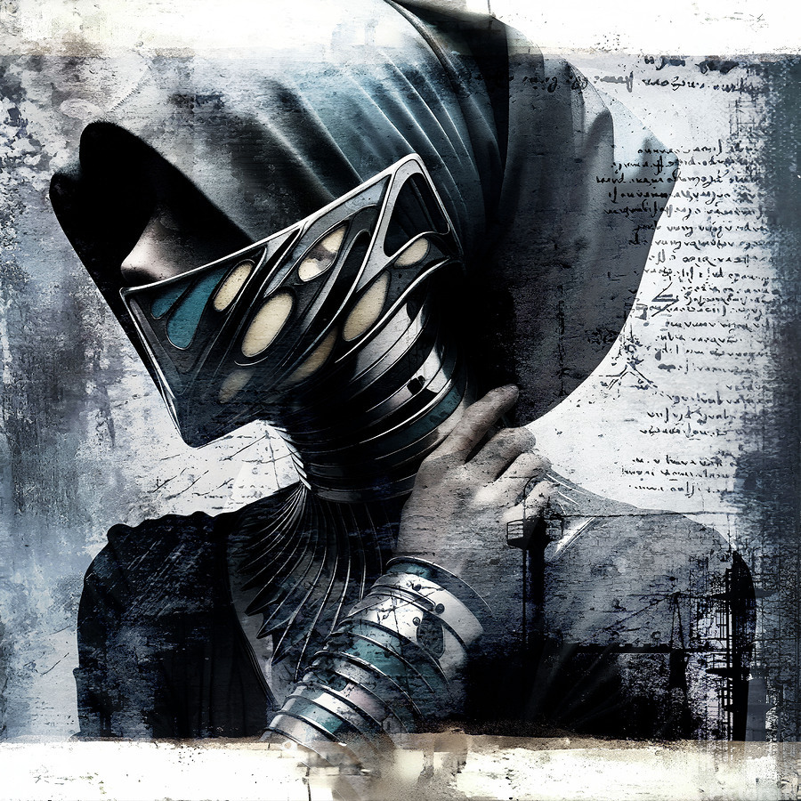 The saint sinner vol three by 0 0cwgraphy Wall Art
