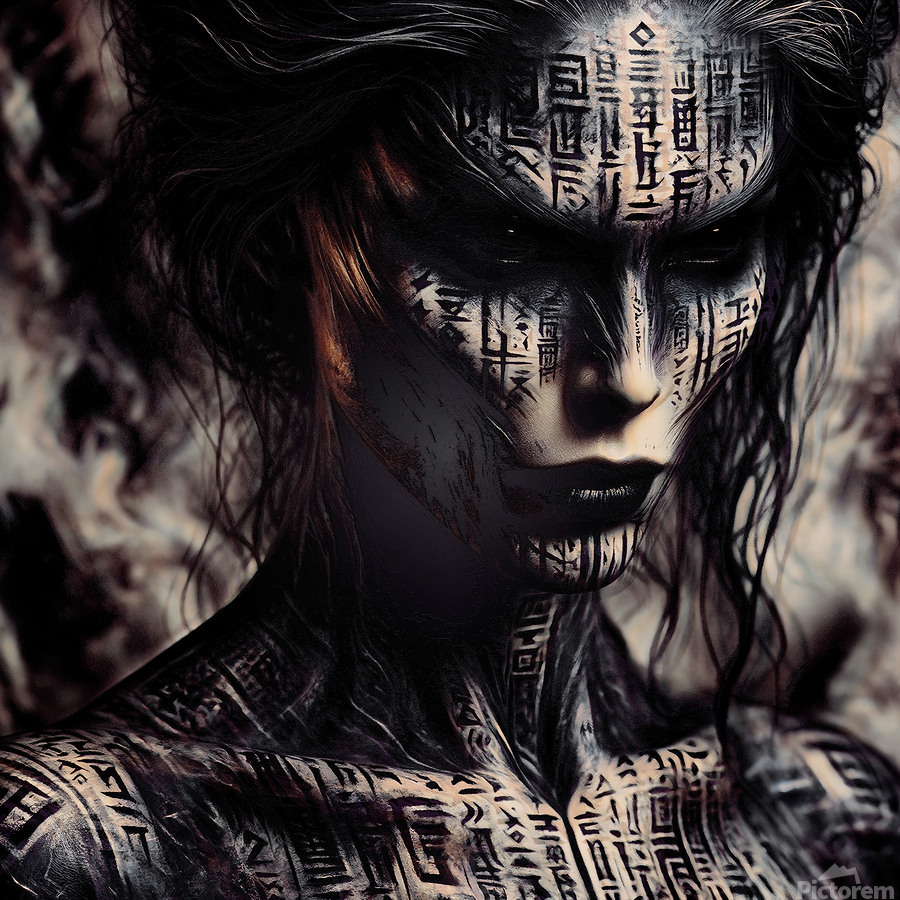 Finding identity vol 013 by 0 0cwgraphy Wall Art
