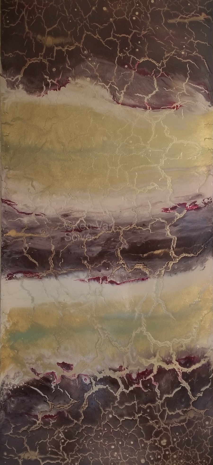 Once Over by Ken Van Sciver Wall Art