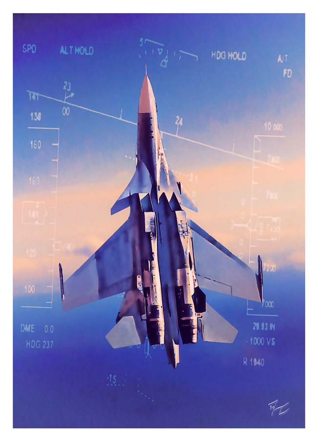 Super flanker BLST par WarHawk