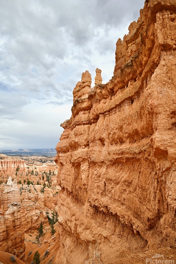 Bryce Trail Wall by Tom Fritz Wall Art