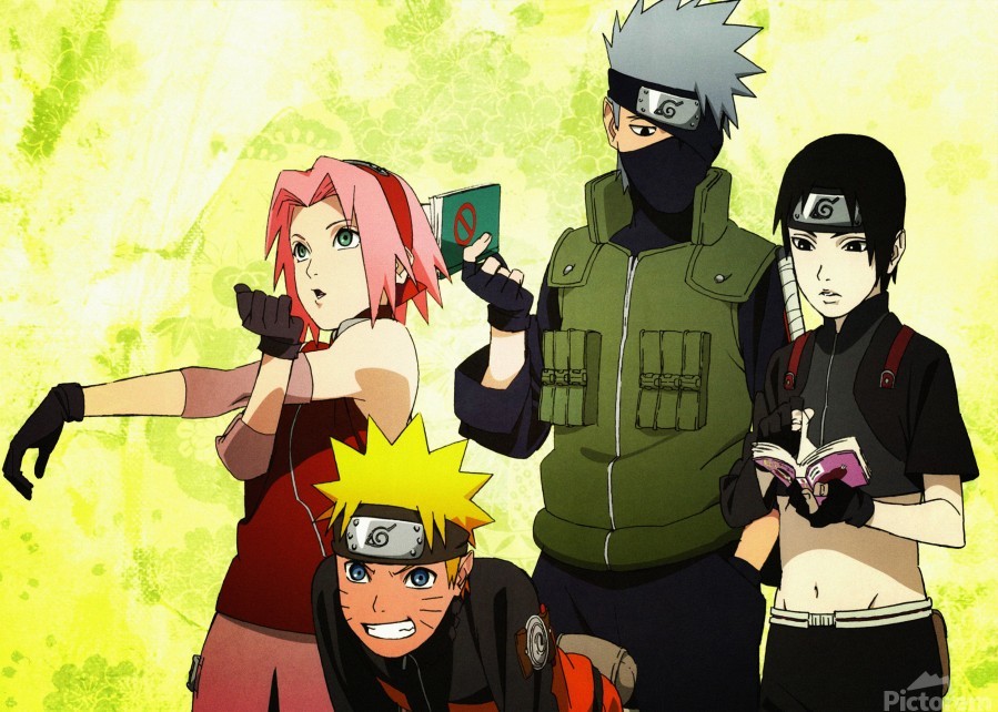 Kakashi Hatake 77 by yoyo Wall Art