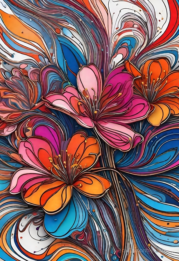 Art 320 by Esmonbijouart Wall Art