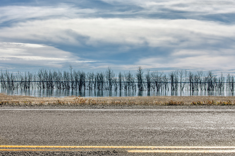 Deadmoose Lake by Mark Schacter Wall Art