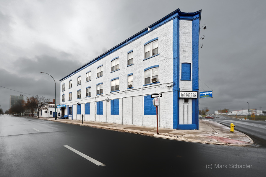 Empire Hotel by Mark Schacter Wall Art