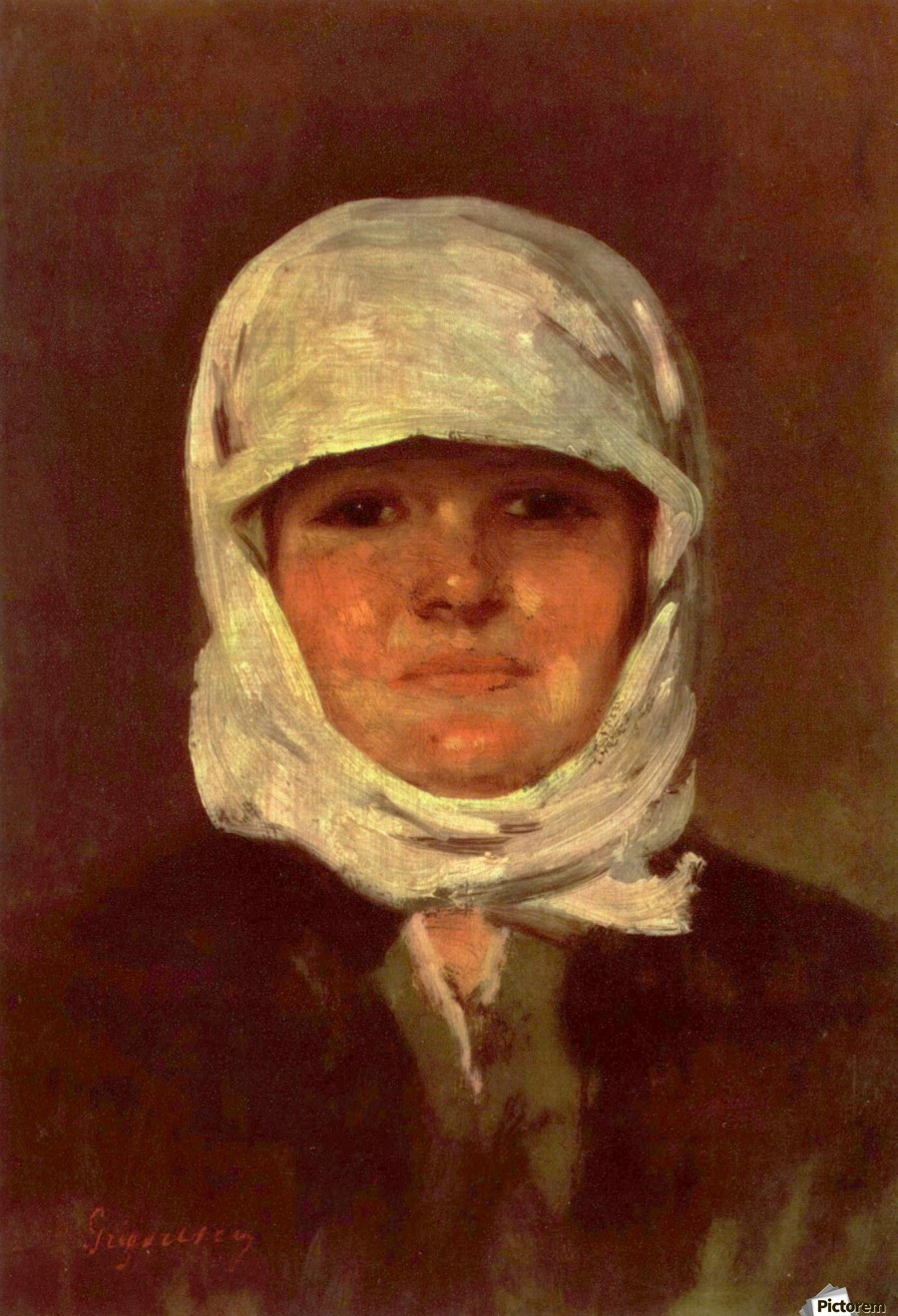 Catinca by Nicolae Grigorescu Wall Art