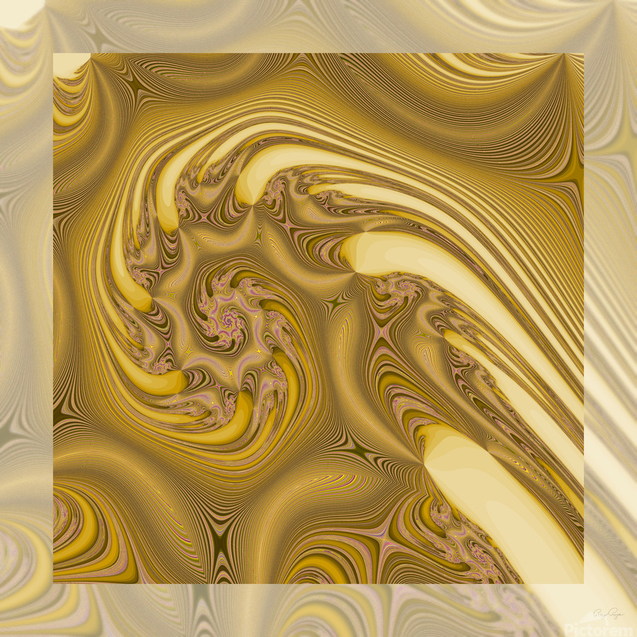 Gold Flow par Ray Roza