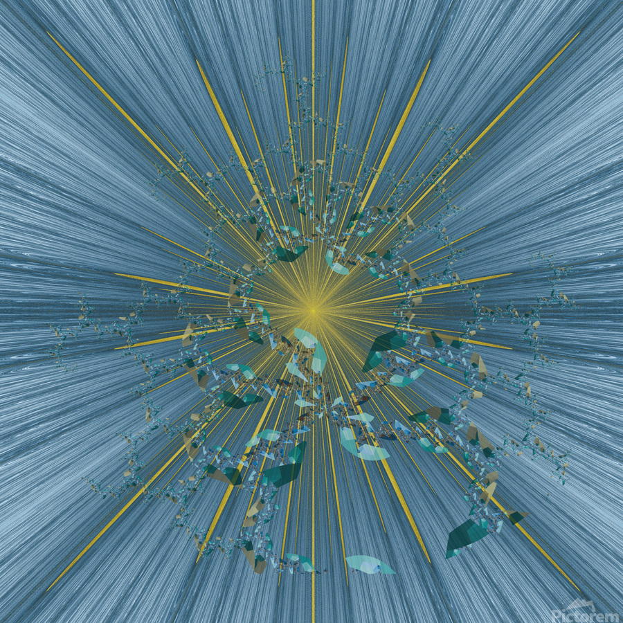 Source1558 by Ray Roza Wall Art