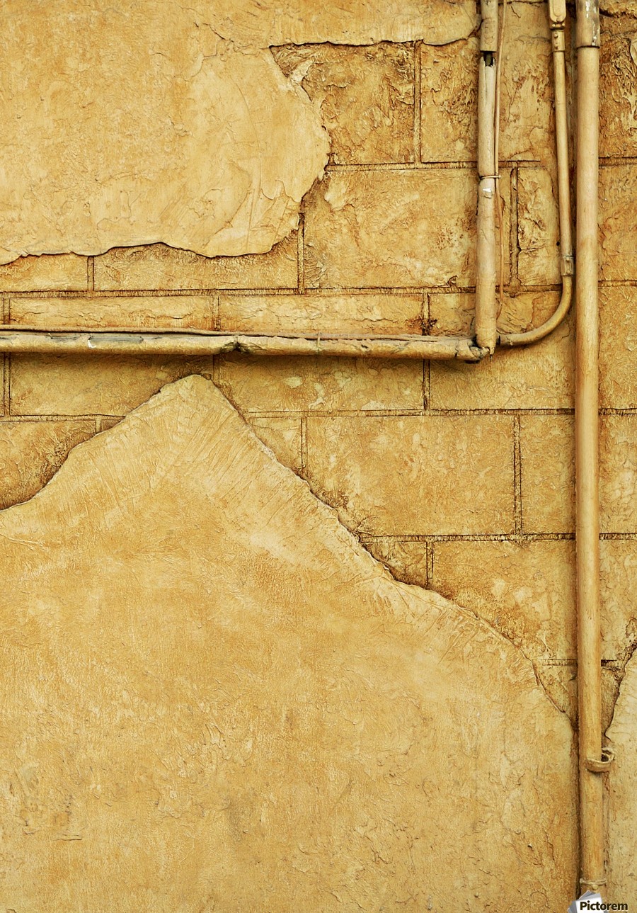 Beige Wall by PacificStock Wall Art