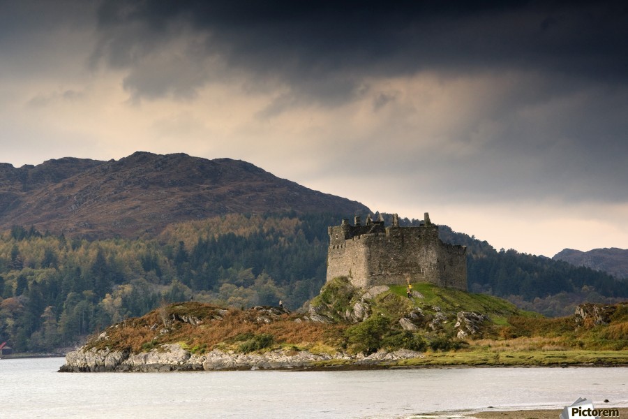 Castle Tioram, Scotland by PacificStock Wall Art