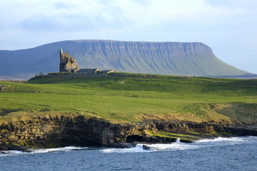 Classiebawn Castle, Mullaghmore, Co Sligo, Ireland; 19Th Century Castle ...