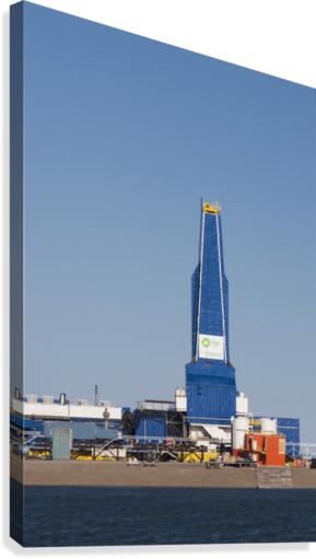 The Liberty Oil Rig in the Prudhoe Bay Oilfield on the North Slope ...
