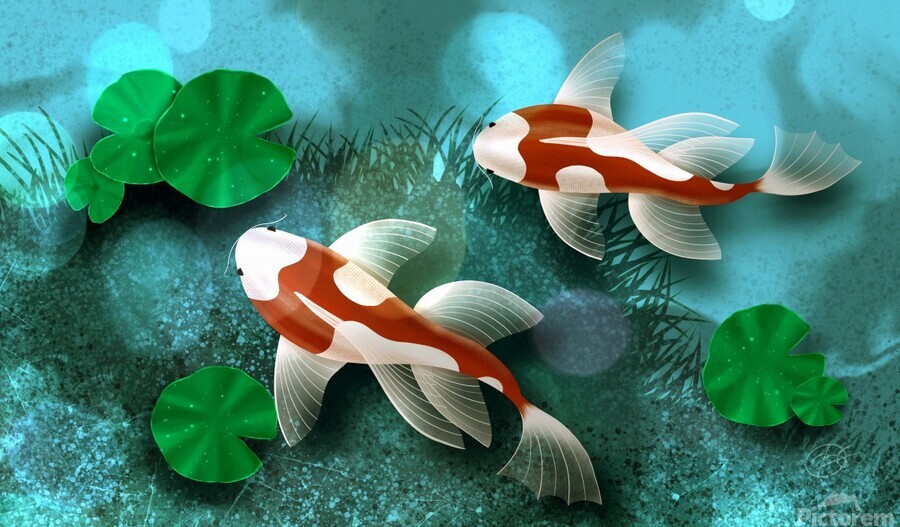 Goldfish II par George Bloise