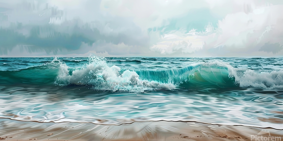 memory of the sea by George Bloise Wall Art