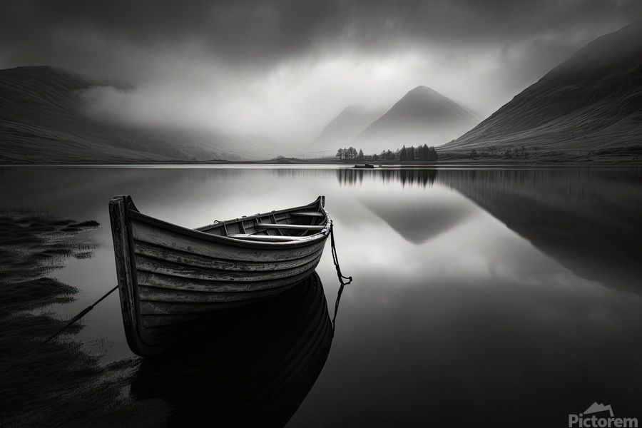 silence by George Bloise Wall Art