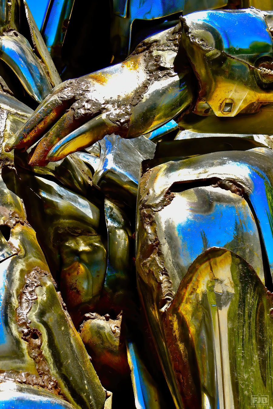 El Conquistador 2 Aspen Colorado by Fred J Bivetto Wall Art