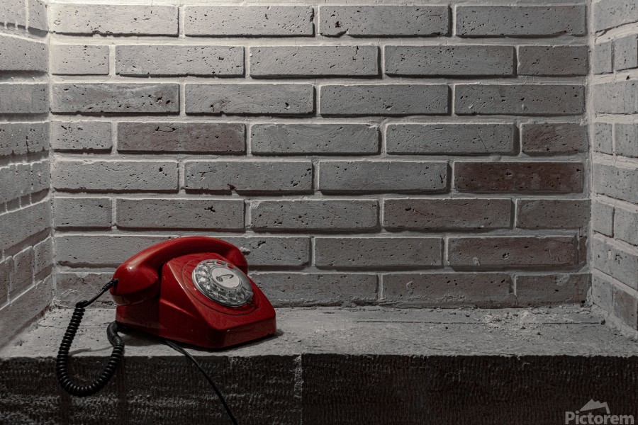 Telephone by Arash Azarm Wall Art