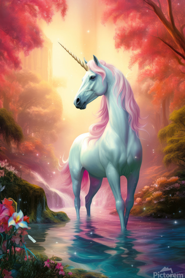 fantasy artwork unicorn