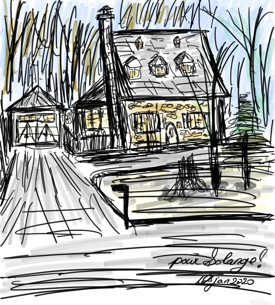 Sol Ange’s Castle by DS Wall Art