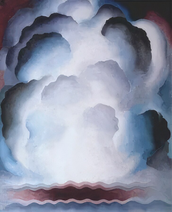 Georgia OKeeffe 61 by AmericanPainters Wall Art