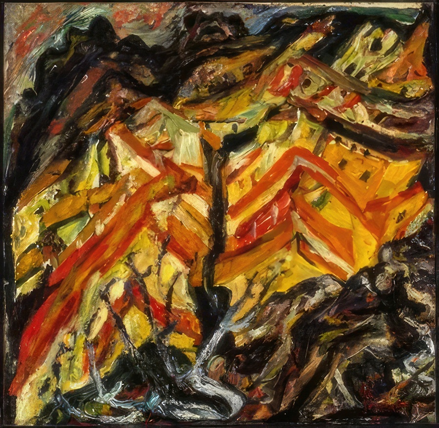 Chaim Soutine 1 by AmericanPainters Wall Art