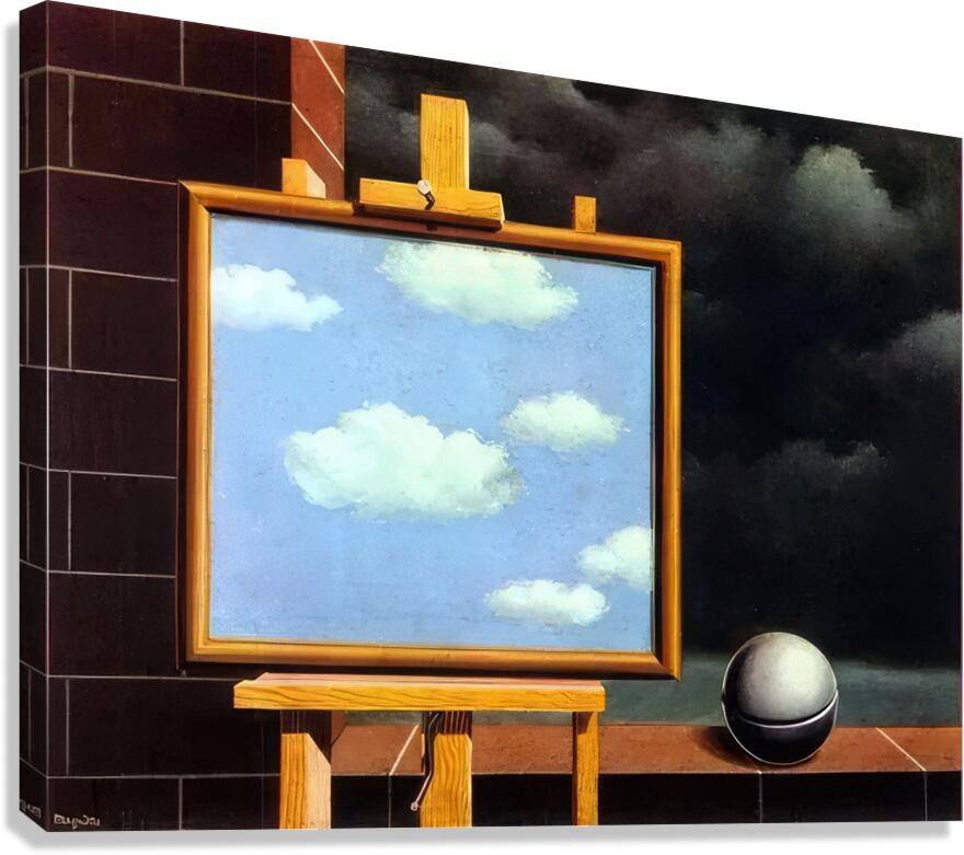 Rene Magritte by AmericanPainters Wall Art