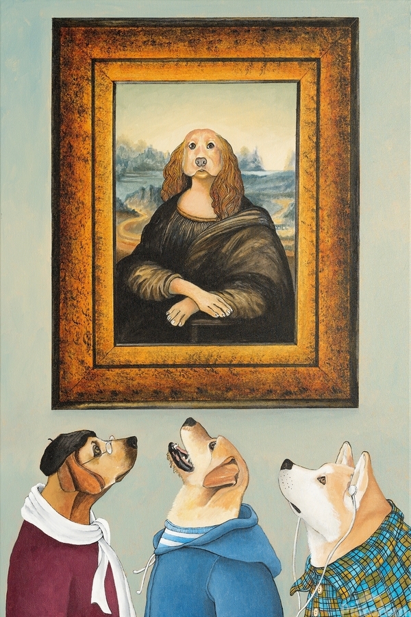 Bona Lisa by LIZ Wall Art