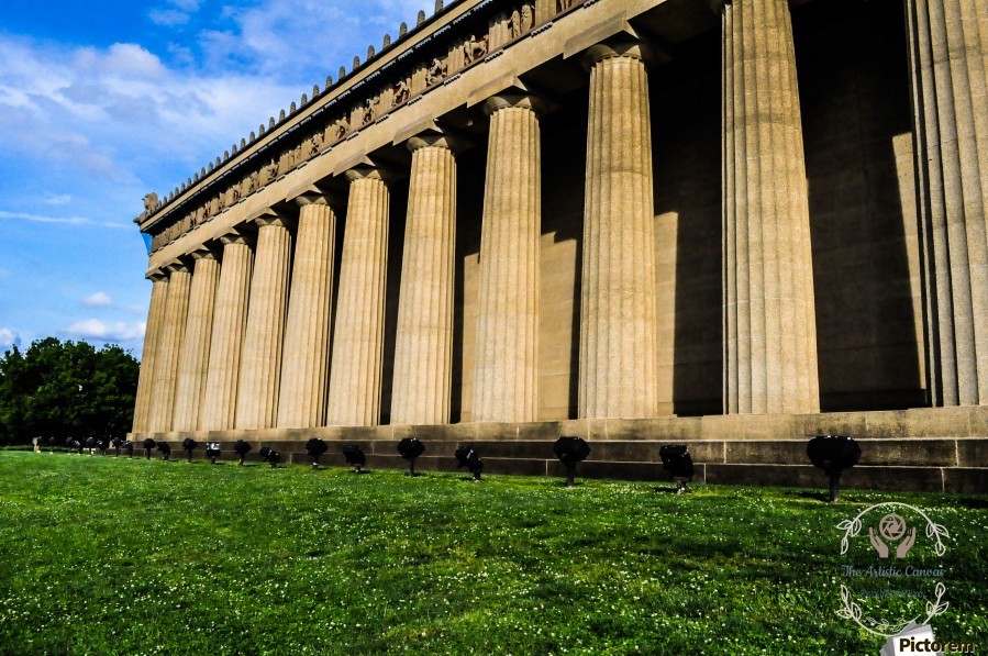 Parthenon by Amber Handy Wall Art