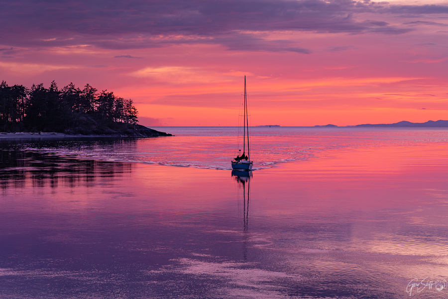 Heading Home 1 by Gary Skiff Photography Wall Art