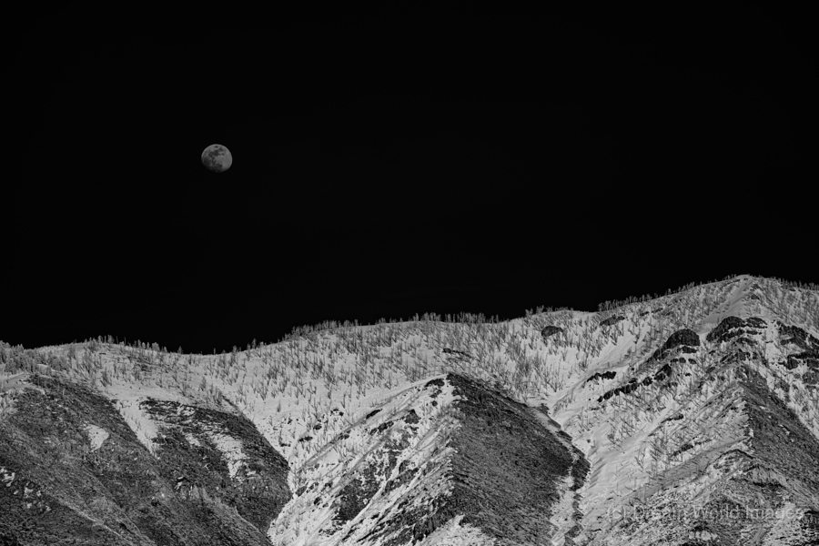 Mountains Ancient Face by Dream World Images Wall Art