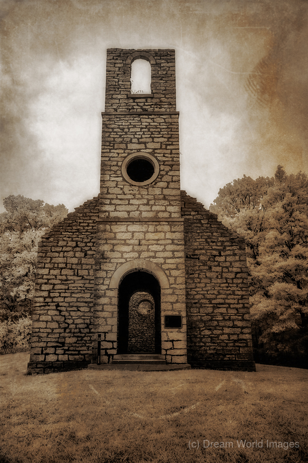 Stone Guardian of Forgotten Eras by Dream World Images Wall Art