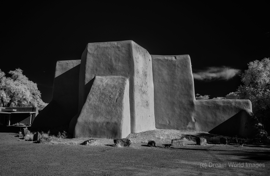 Monumental Shadows in Time by Dream World Images Wall Art