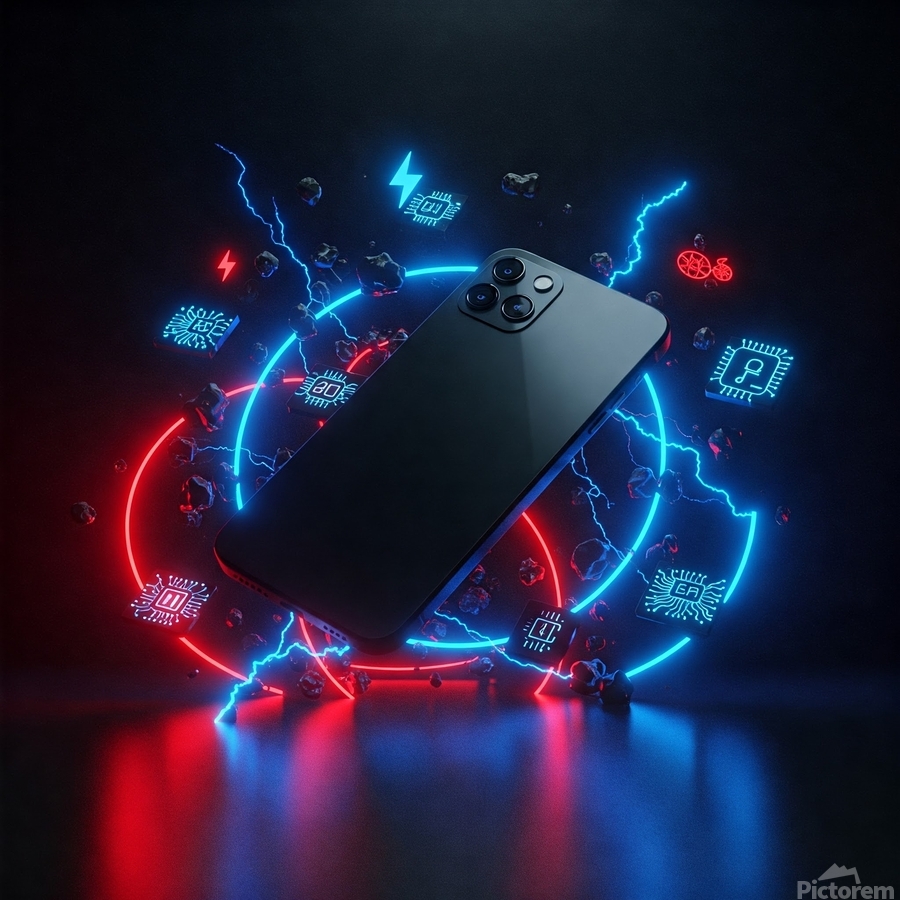 Hack the Future Where Innovation Meets Elegance. by el mehdi agriba Wall Art