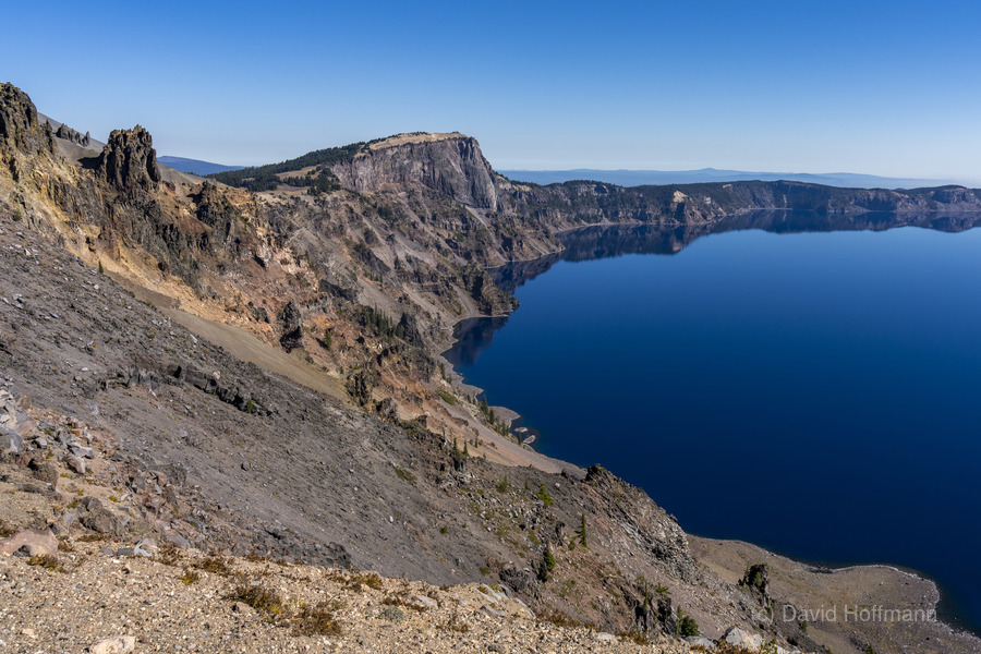 Crater Lake by David Hoffmann Wall Art