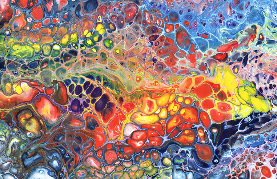 Color Creatures by Monte Malenke Wall Art