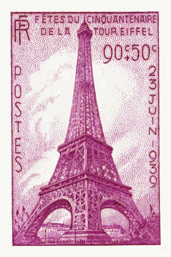 paris stamp